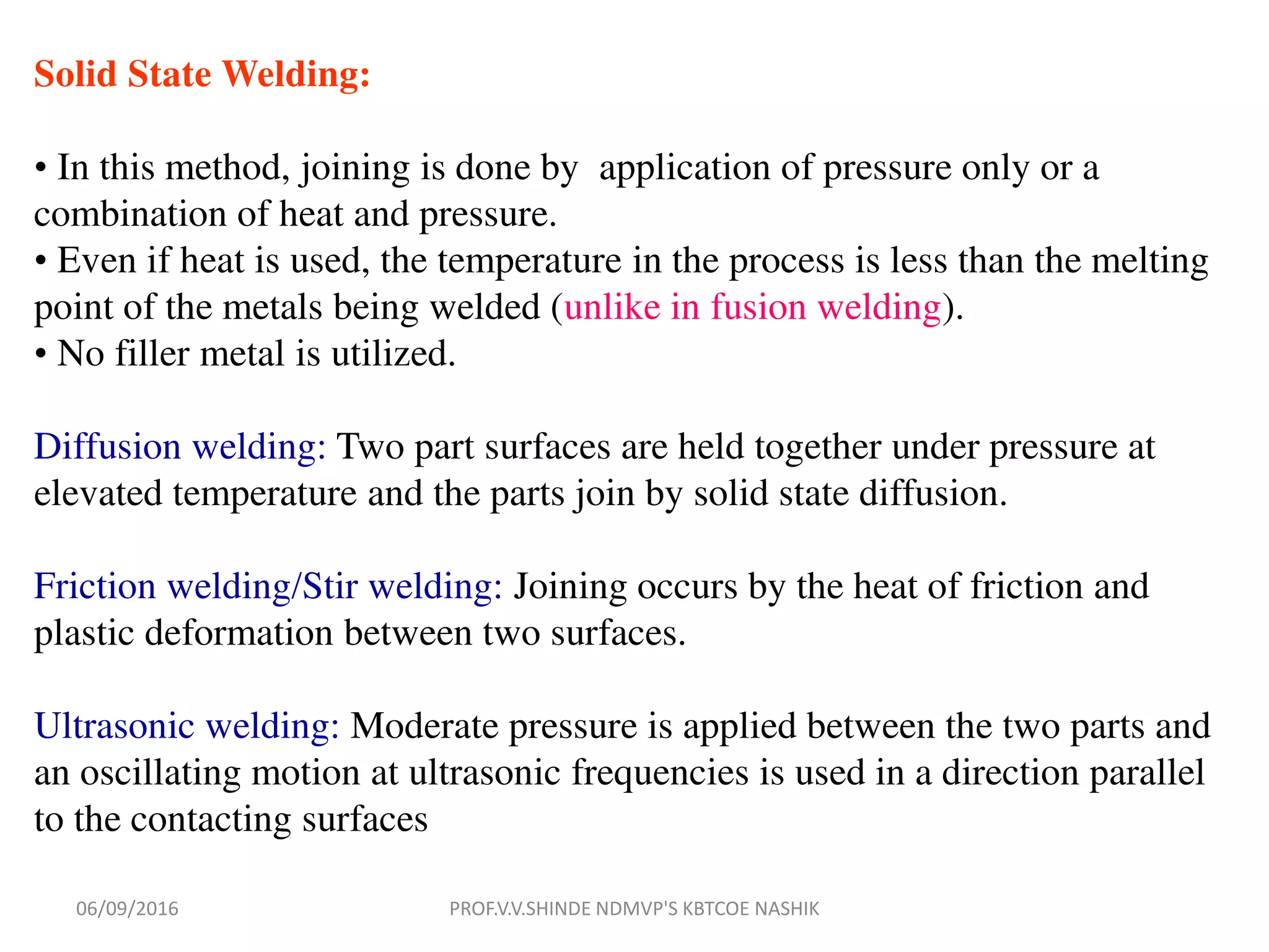 Metal Joining Processes | PDF