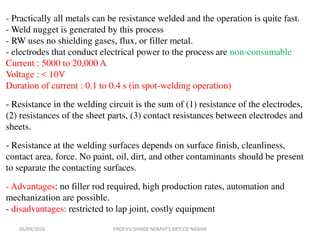 Metal Joining Processes | PDF
