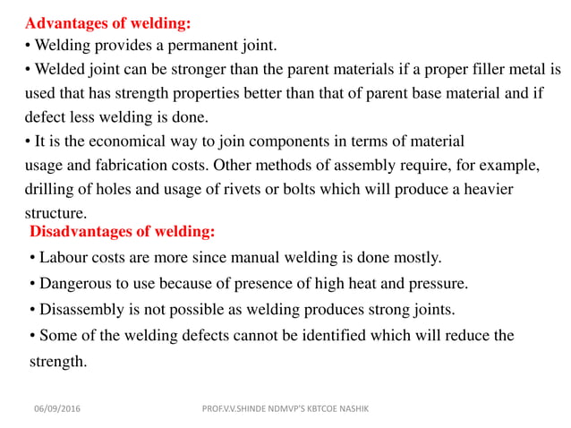 Metal Joining Processes