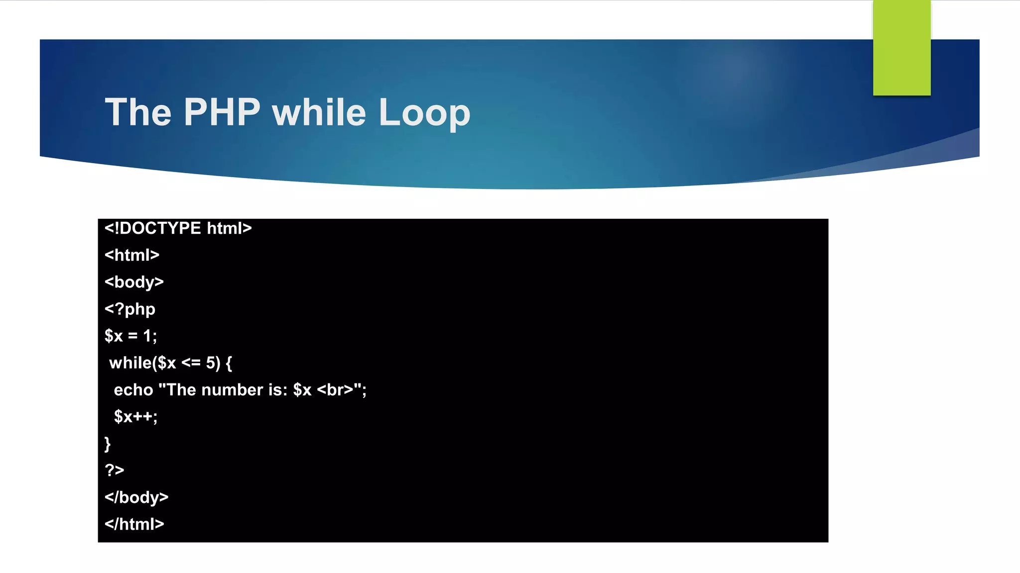 FYBSC IT Web Programming Unit IV PHP and MySQL | PPT FYBSC IT Web Programming Unit IV PHP and MySQL | PPT