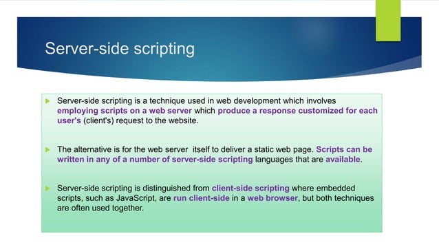 FYBSC IT Web Programming Unit IV PHP and MySQL | PPT FYBSC IT Web Programming Unit IV PHP and MySQL | PPT