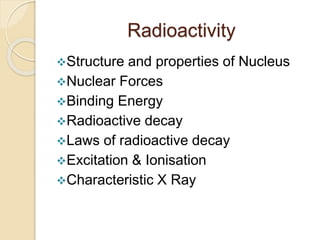 Unit IV - Radio activity-1.pptx