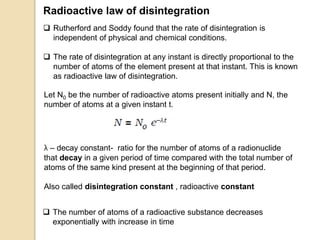 Unit IV - Radio activity-1.pptx