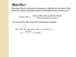 Unit IV - Radio activity-1.pptx