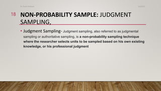 Unit IV- Sampling.pptx