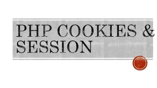 Session and cookies in php | PPT
