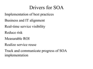 Unit 4-SOA governance | PPT