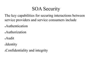 Unit 4-SOA governance | PPT