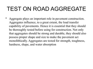 UNIT IV - HIGHWAY ENGINEERING SOIL TESTS.pptx