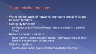 TYBSC IT PGIS Unit IV Spacial Data Analysis | PPT