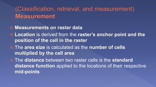 TYBSC IT PGIS Unit IV Spacial Data Analysis | PPT