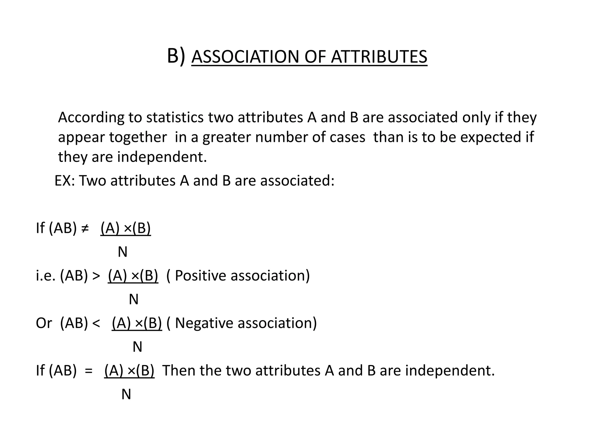 UNIT IV - Theory and association of attributes.pptx