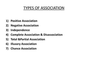 UNIT IV - Theory and association of attributes.pptx