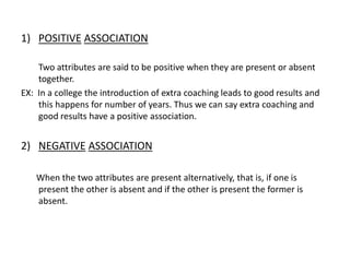 UNIT IV - Theory and association of attributes.pptx