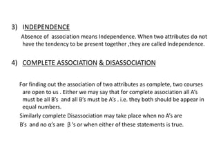 UNIT IV - Theory and association of attributes.pptx
