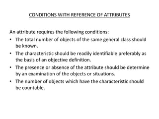 UNIT IV - Theory and association of attributes.pptx