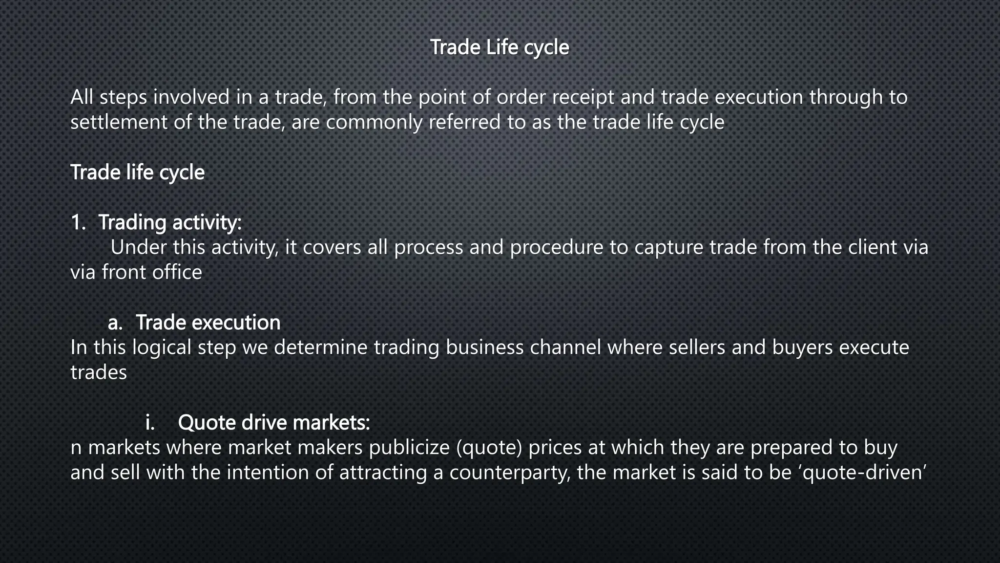 Investment Banking Operations - Trade life cycle.pptx