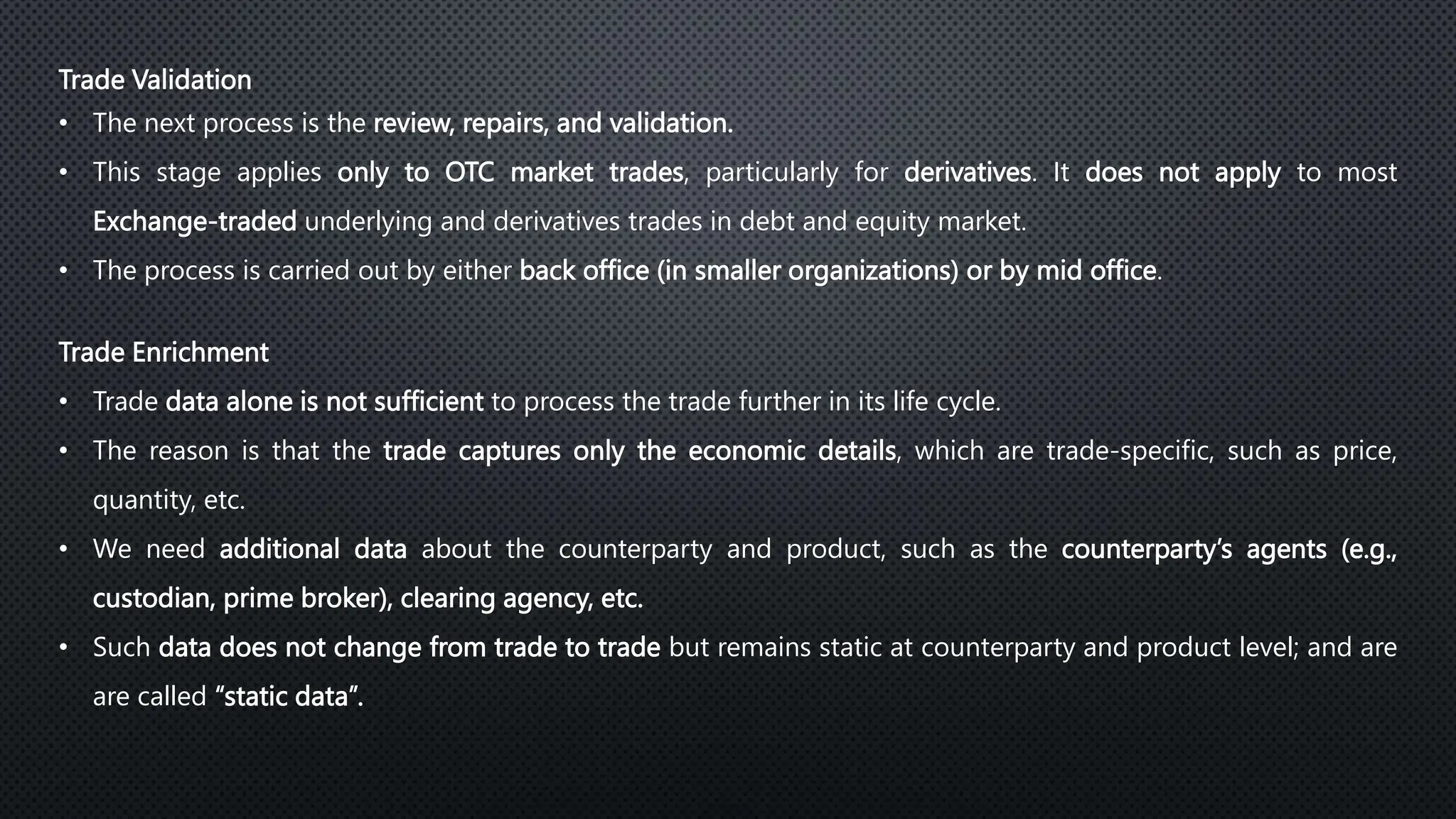 Investment Banking Operations - Trade life cycle.pptx