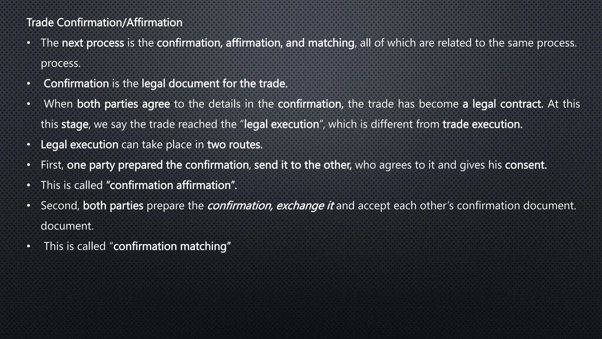 Investment Banking Operations - Trade life cycle.pptx