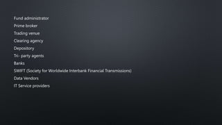 Investment Banking Operations - Trade life cycle.pptx