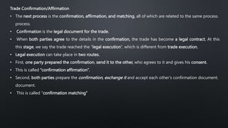 Investment Banking Operations - Trade life cycle.pptx