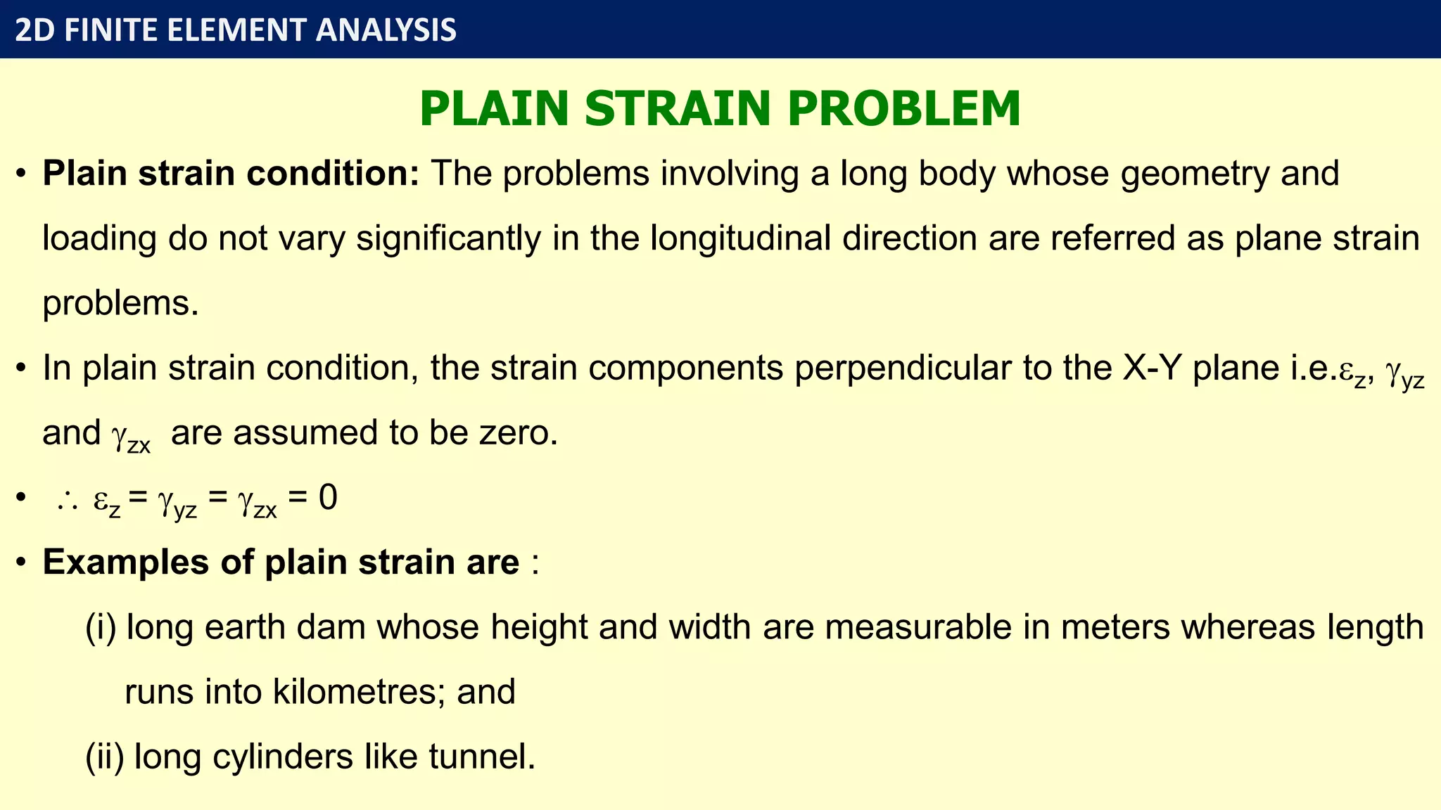 2D Finite Element Analysis.pptx | Physics | Science
