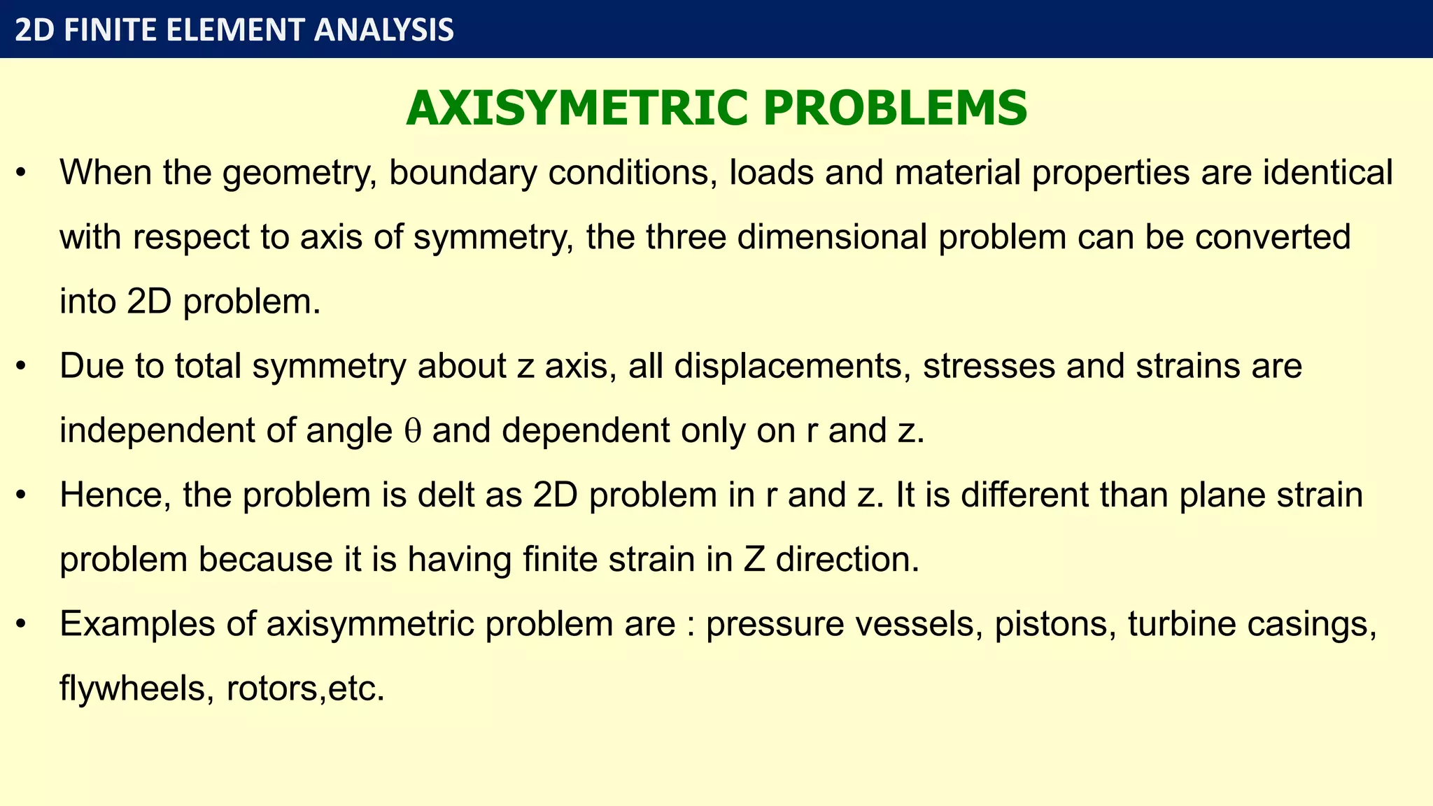 2D Finite Element Analysis.pptx | Physics | Science