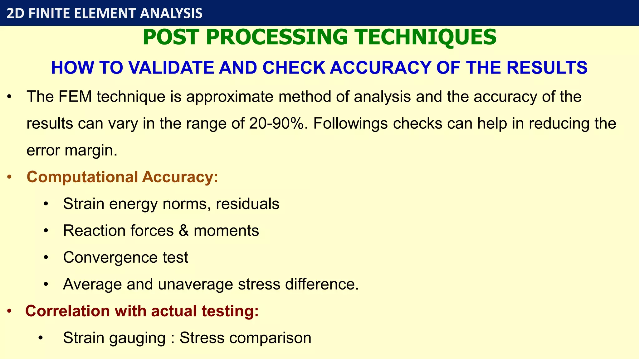 2D Finite Element Analysis.pptx