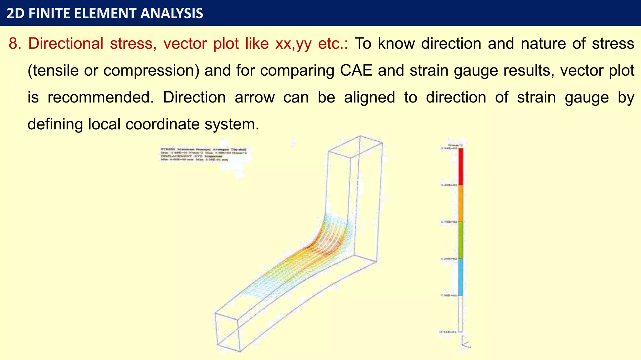 2D Finite Element Analysis.pptx | Physics | Science