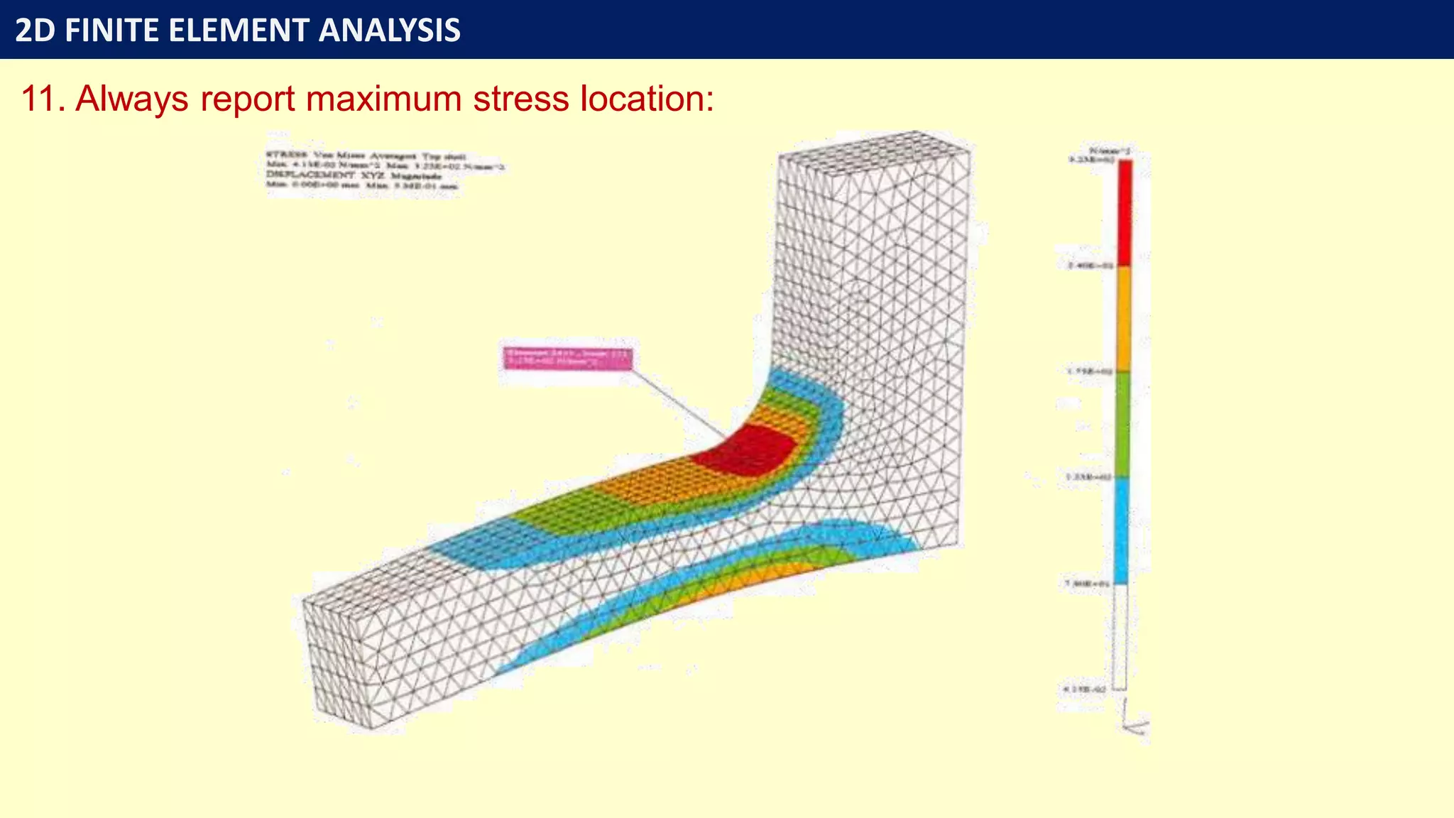 2D Finite Element Analysis.pptx | Physics | Science