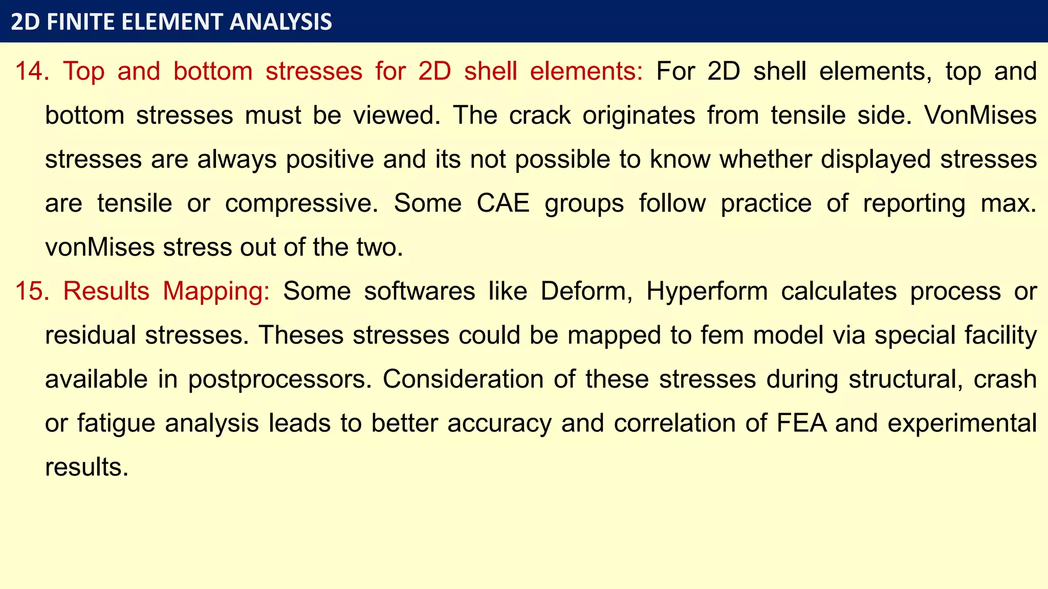 2D Finite Element Analysis.pptx