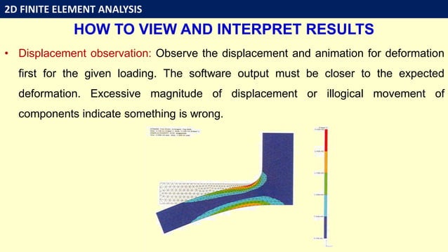 2D Finite Element Analysis.pptx | Physics | Science