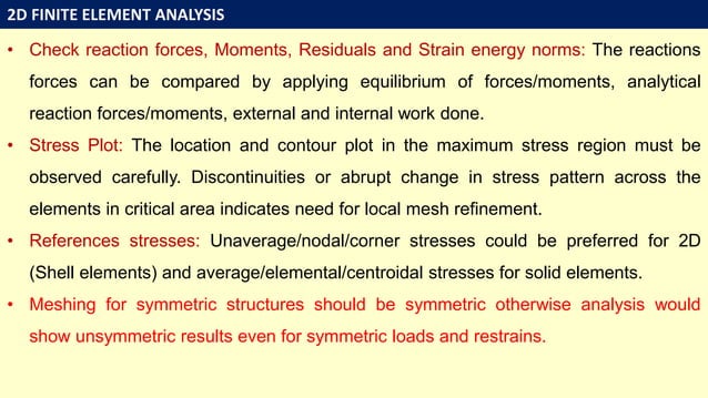 2D Finite Element Analysis.pptx | Physics | Science