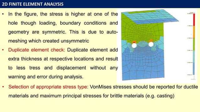 2D Finite Element Analysis.pptx | Physics | Science
