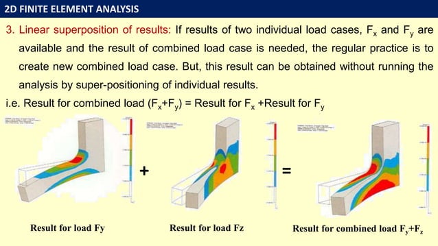 2D Finite Element Analysis.pptx | Physics | Science