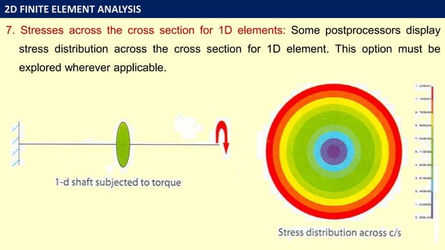 2D Finite Element Analysis.pptx | Physics | Science