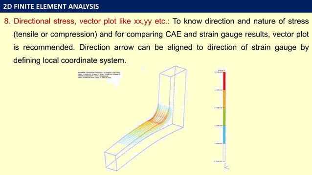 2D Finite Element Analysis.pptx | Physics | Science
