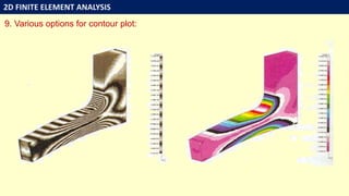 2D Finite Element Analysis.pptx