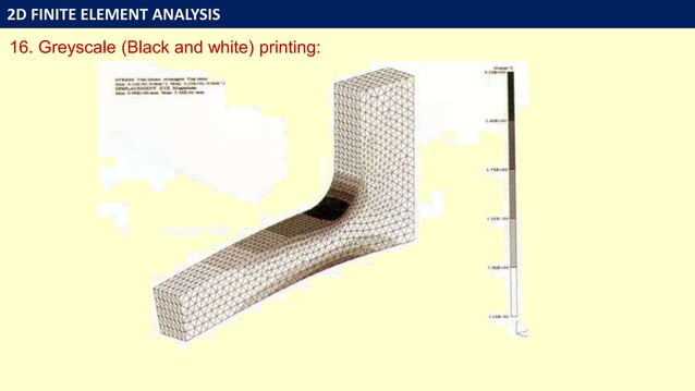 2D Finite Element Analysis.pptx | Physics | Science