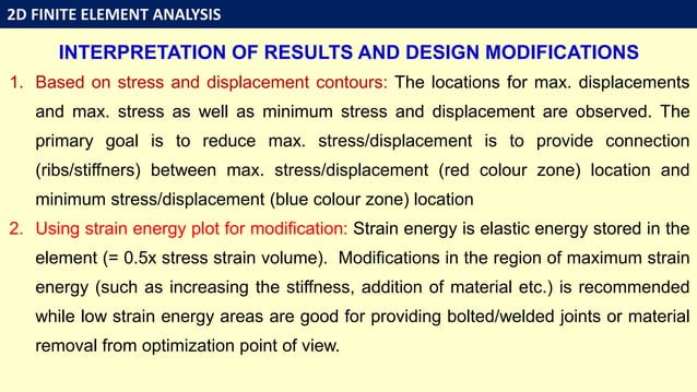 2D Finite Element Analysis.pptx | Physics | Science