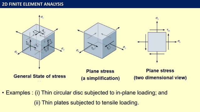 2D Finite Element Analysis.pptx | Physics | Science