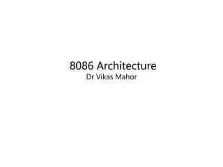 Unit IV 8086 complete ppt, architecture and instruction set.pptx