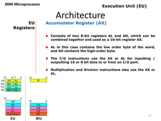 Unit IV 8086 complete ppt, architecture and instruction set.pptx