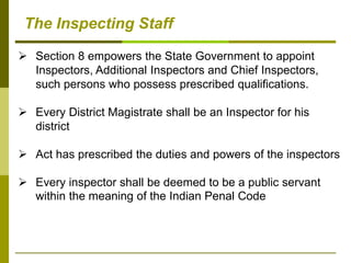 UNIT IV Acts an Rules-Factories Act-1948.pptx