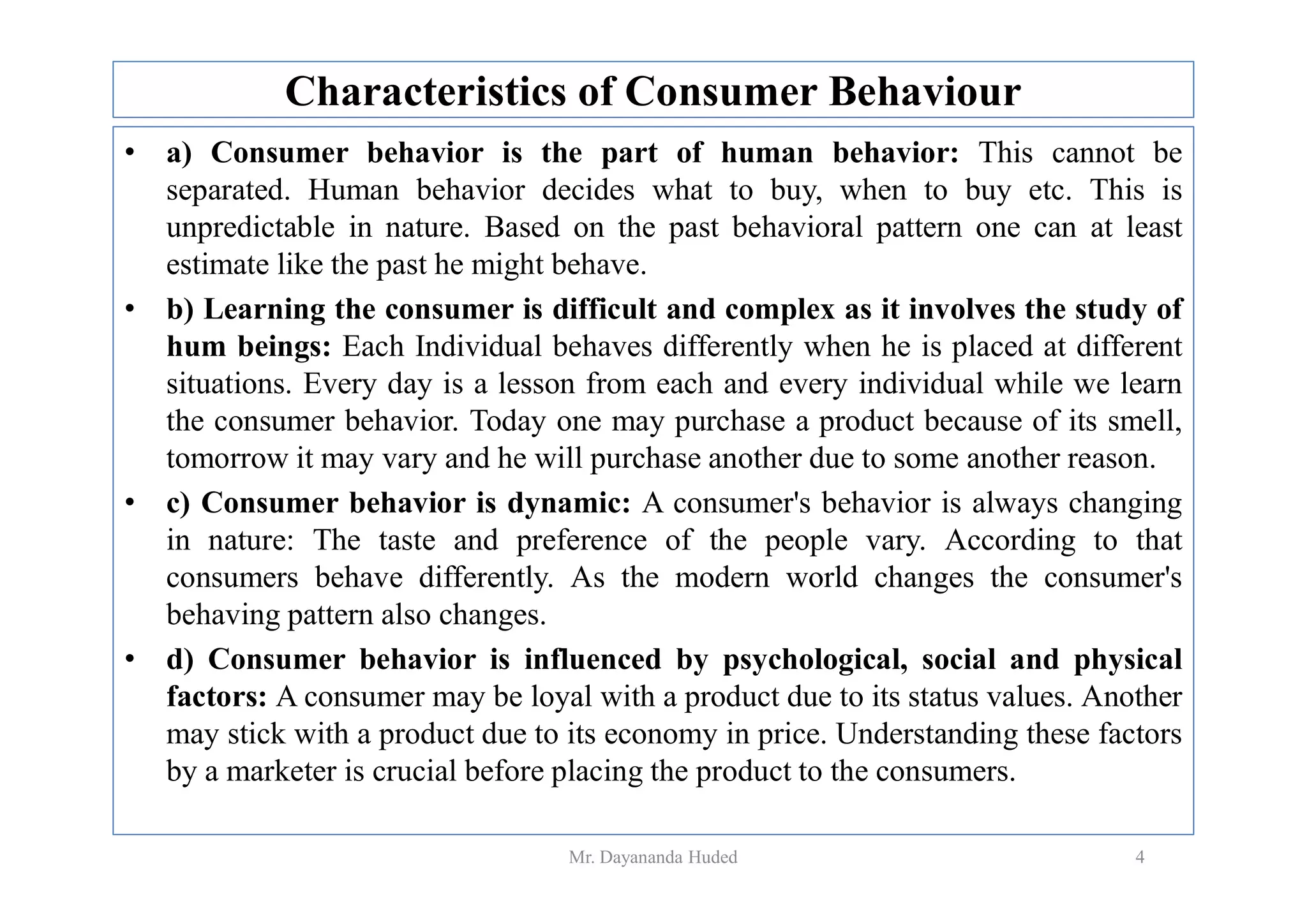 Unit IV AMM- Consumer Behaviour Analysis | PDF