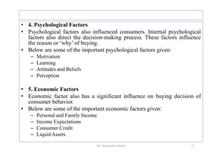 Unit IV AMM- Consumer Behaviour Analysis | PDF