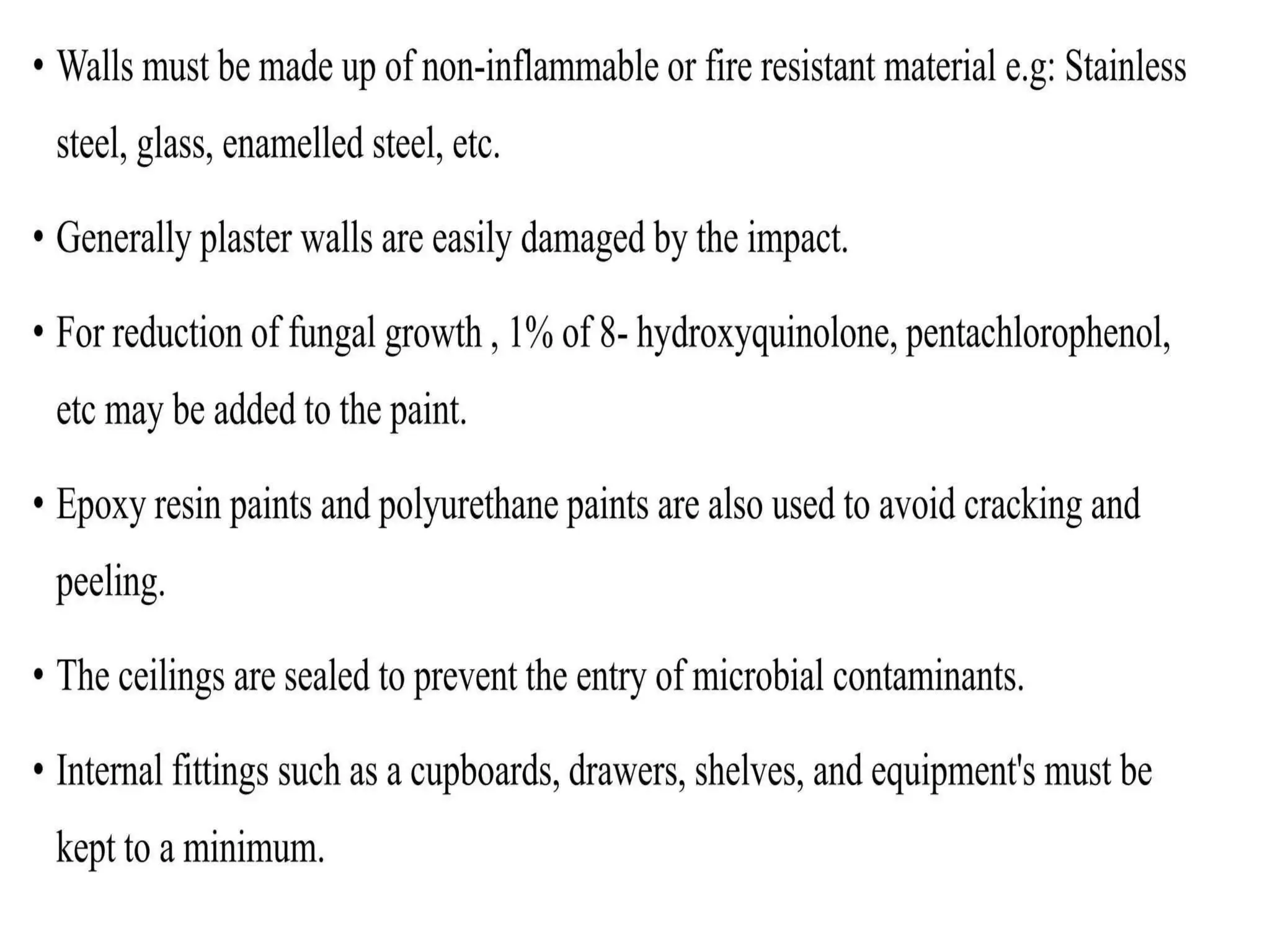 Unit IV Design of aseptic area laminar flow equipment | PDF