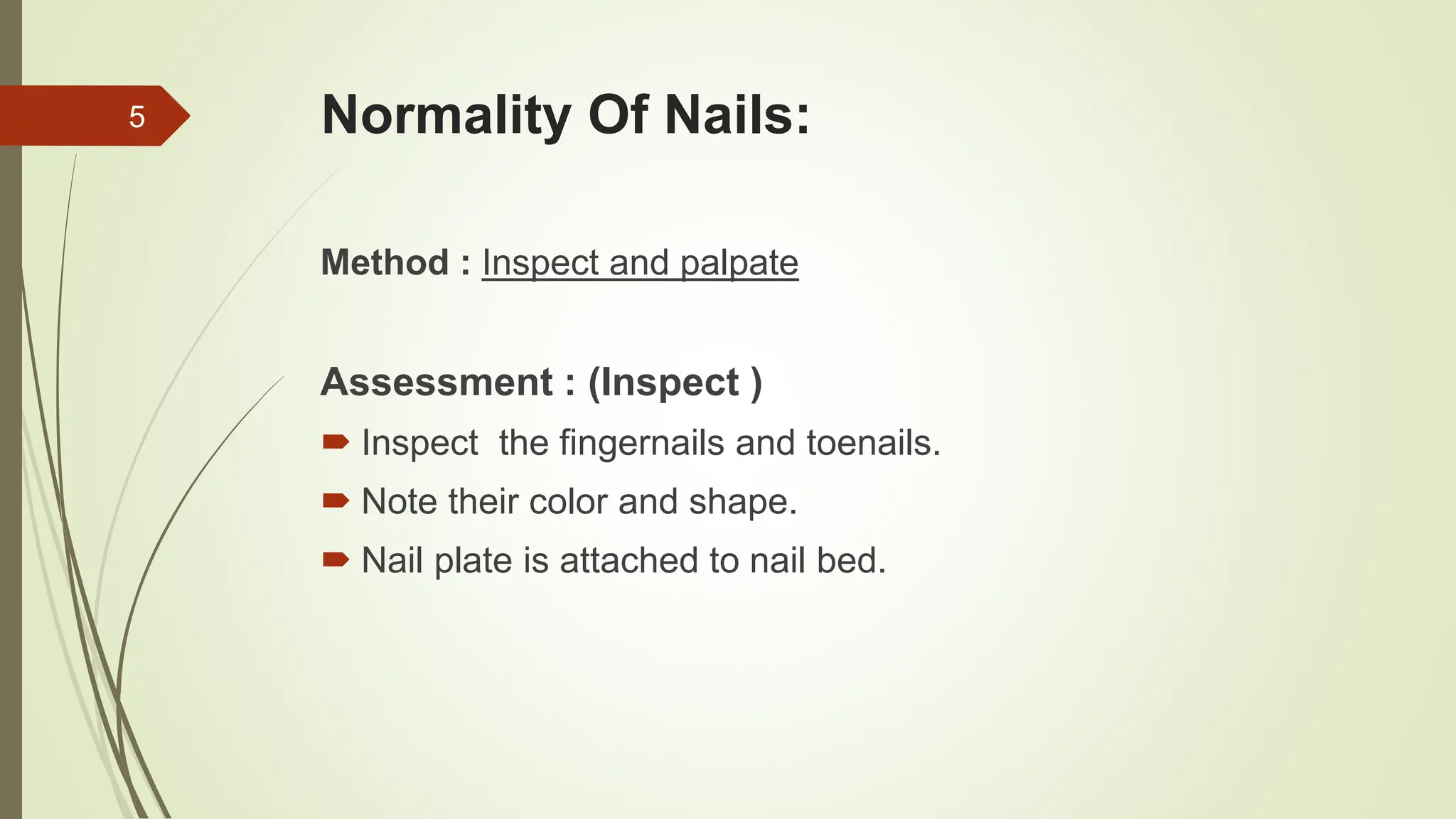 Unit IV Assessment of nail.pptx