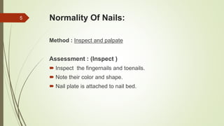 Unit IV Assessment of nail.pptx