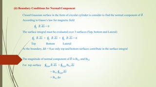 Unit IV Boundary Conditions | PPTX | Physics | Science